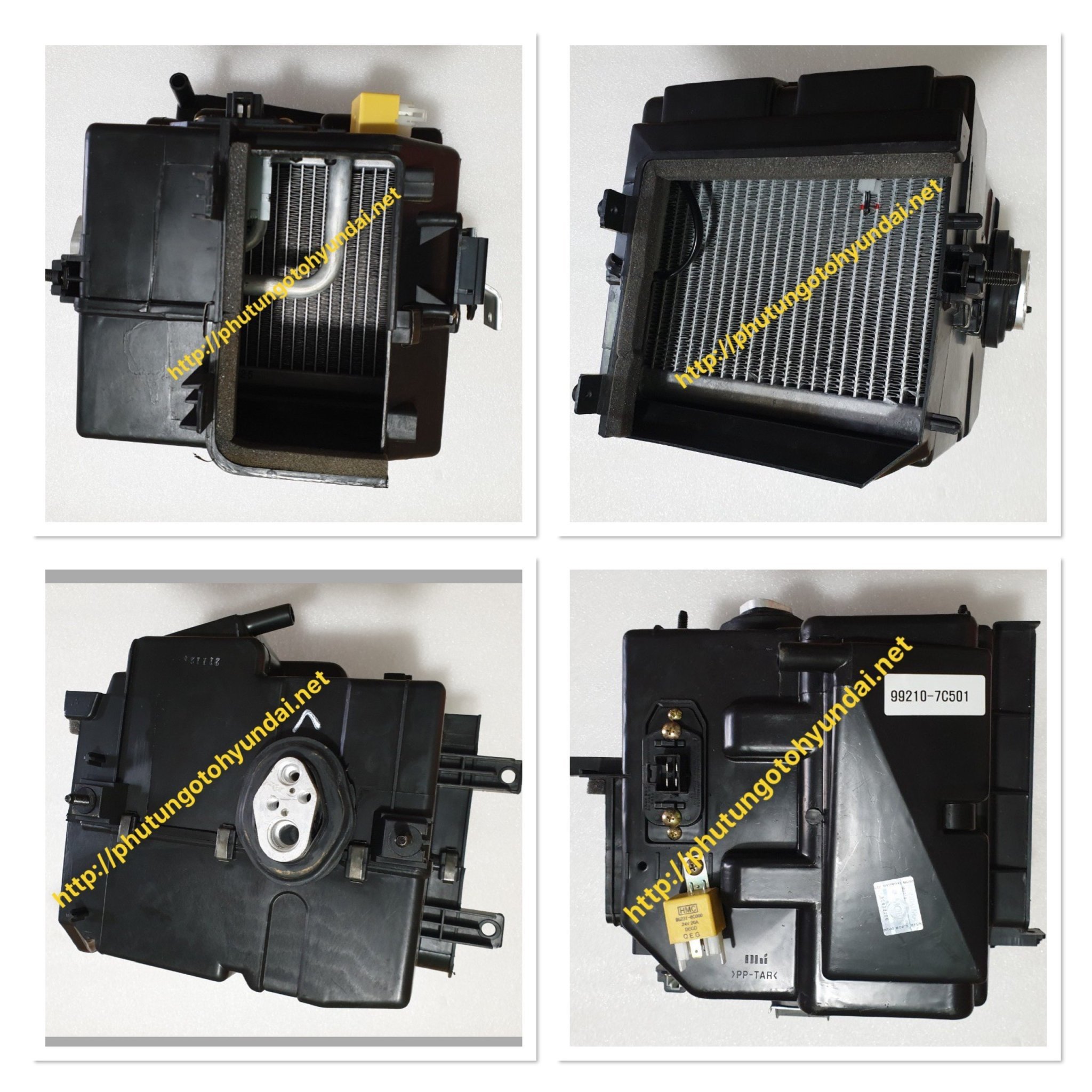 992107C500 Ổ QUẠT LẠNH CABIN HYUNDAI D6CA